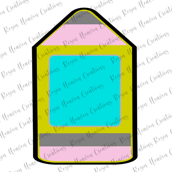 Pencil Post-It Note Holder Acrylic Blanks – Resin Heaven Creations