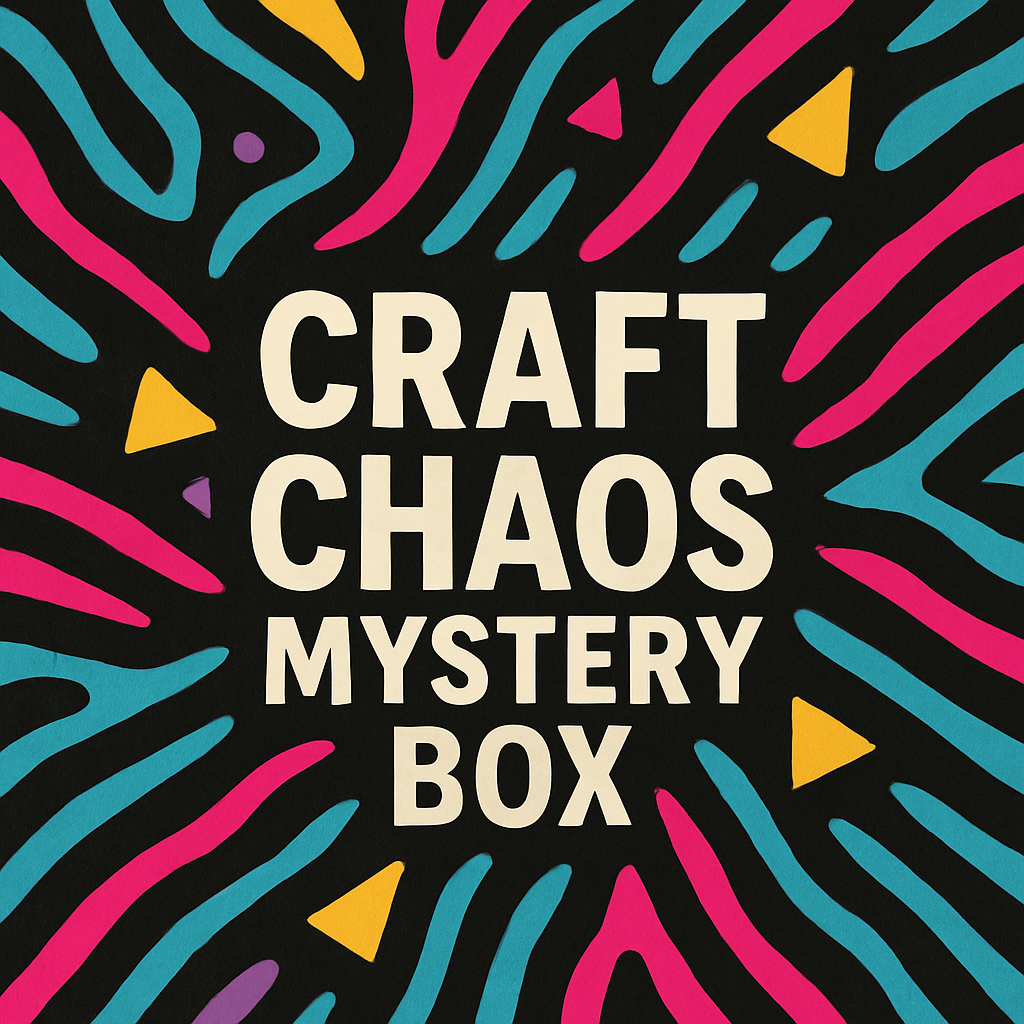 Craft Chaos Mystery Box (PRE ORDER) – Resin Heaven Creations