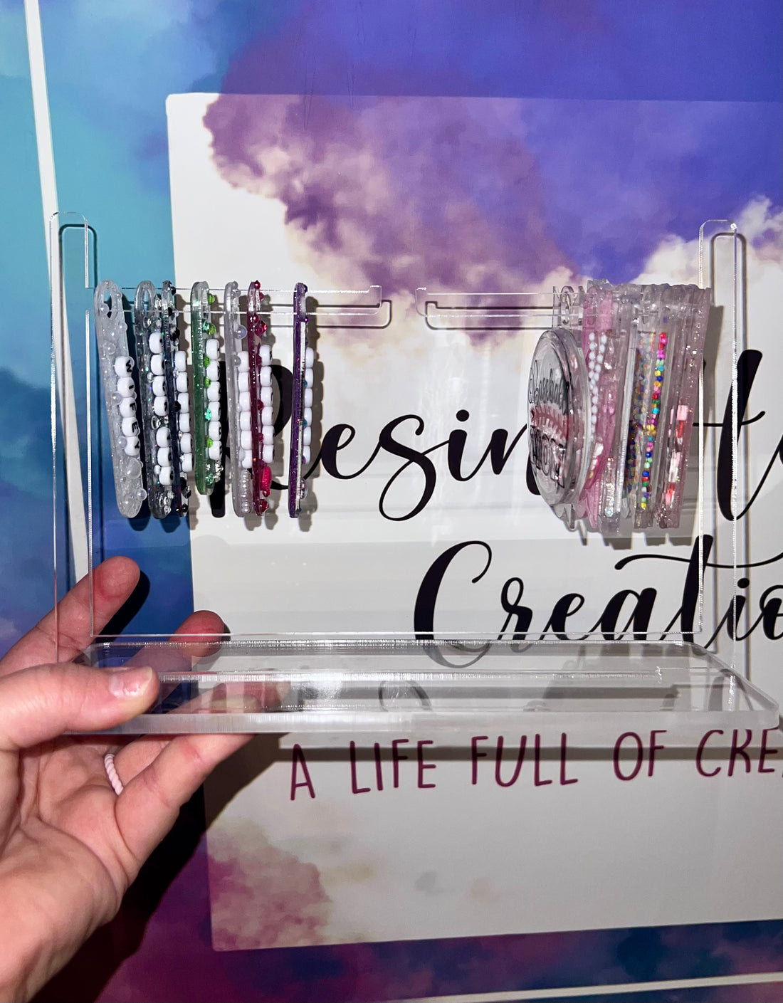 Stanley Topper Display Stand – Resin Heaven Creations